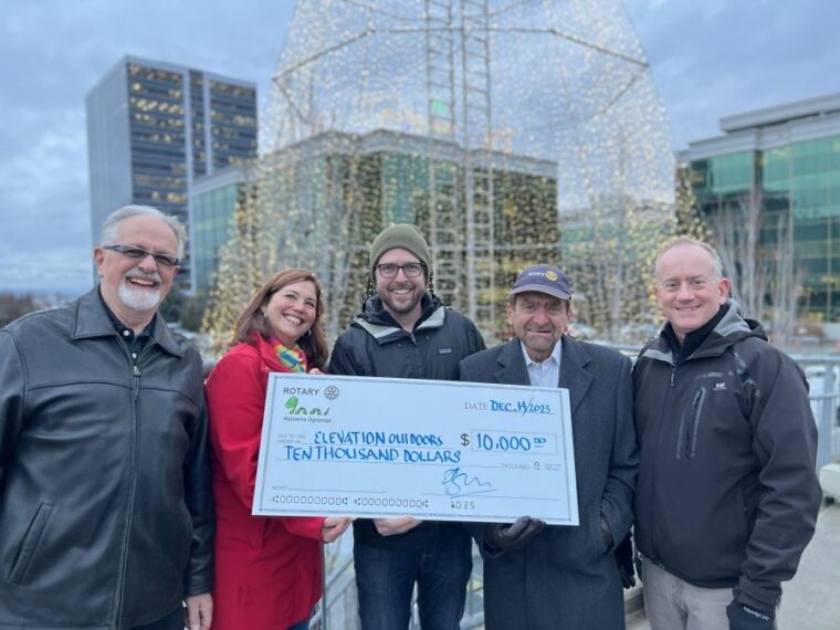 A Generous Boost To Our Holiday Giving Campaign! | Elevation Outdoors